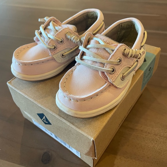 Sperry | Shoes | Nwt Sperry Boat Shoes Baby Size 55 | Poshmark